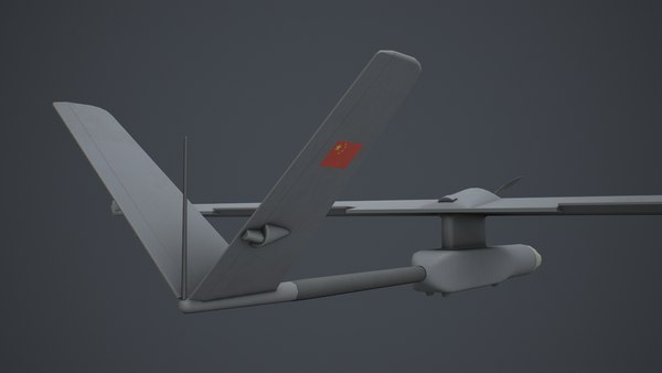 CH-802 PLA UAV 3D model - TurboSquid 1740734
