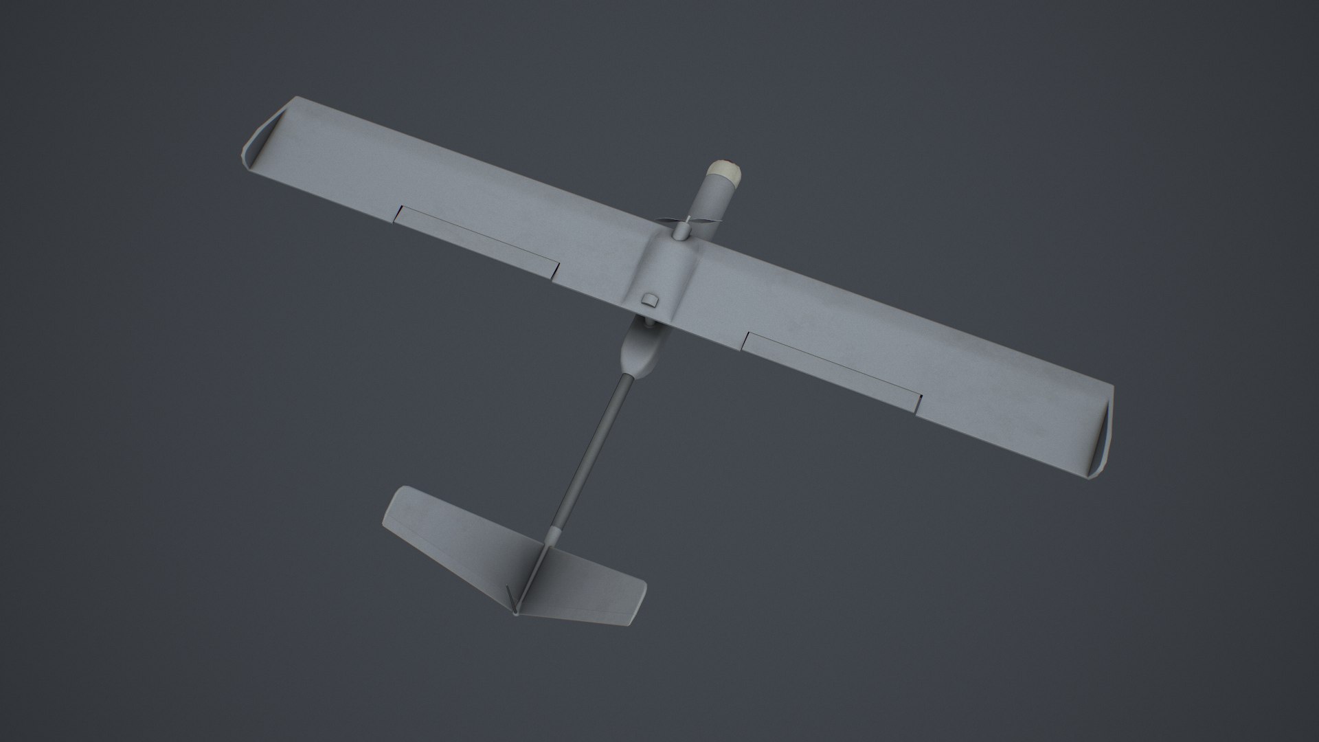 CH-802 PLA UAV 3D model - TurboSquid 1740734