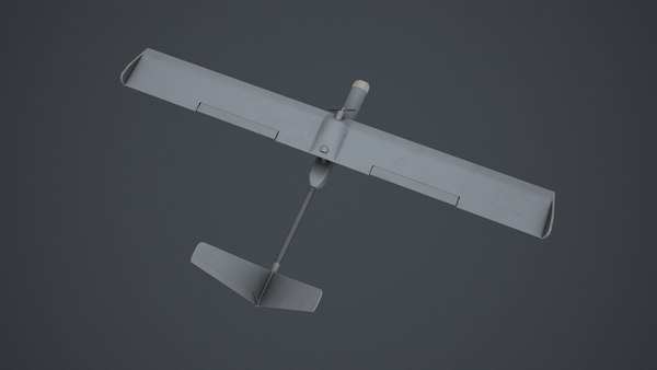 CH-802 PLA UAV 3D model - TurboSquid 1740734