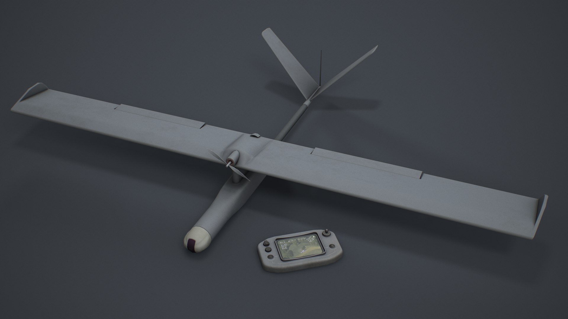 CH-802 PLA UAV 3D model - TurboSquid 1740734