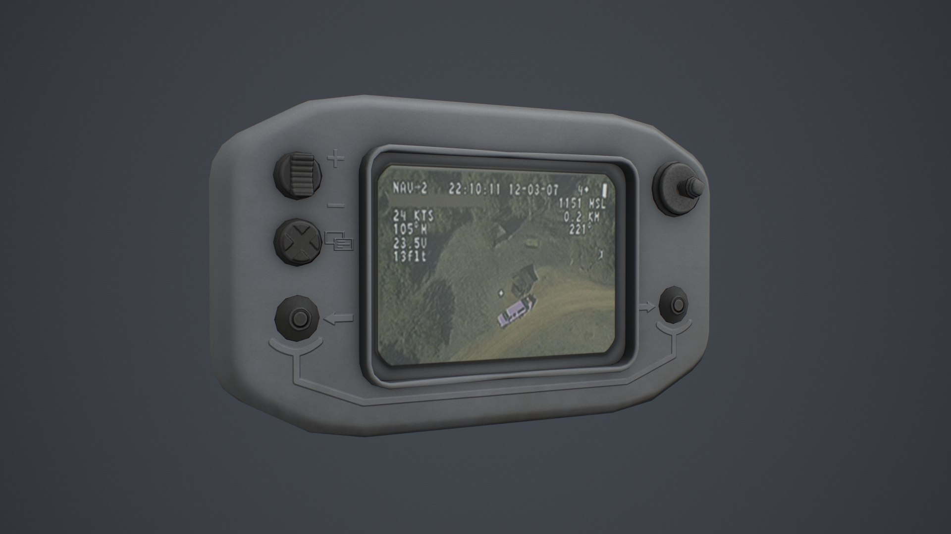 CH-802 PLA UAV 3D model - TurboSquid 1740734