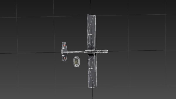 CH-802 PLA UAV 3D model - TurboSquid 1740734