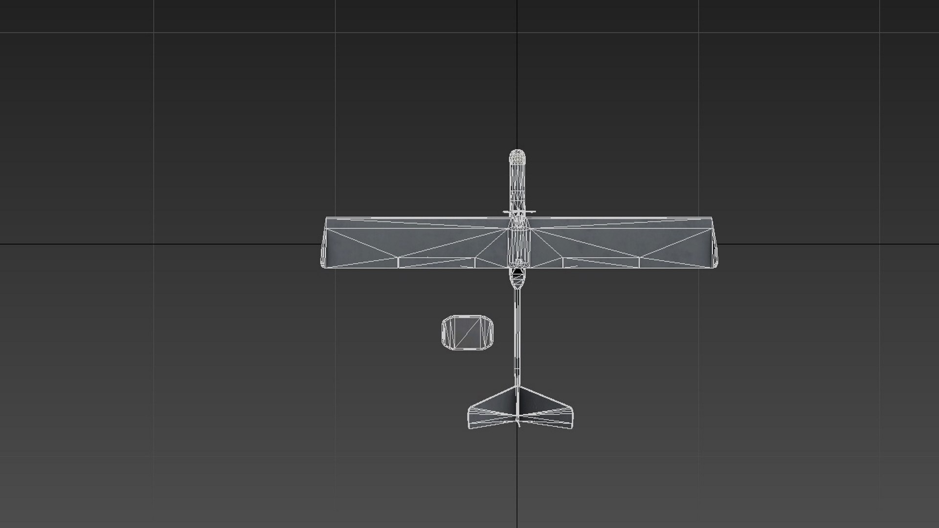 CH-802 PLA UAV 3D model - TurboSquid 1740734