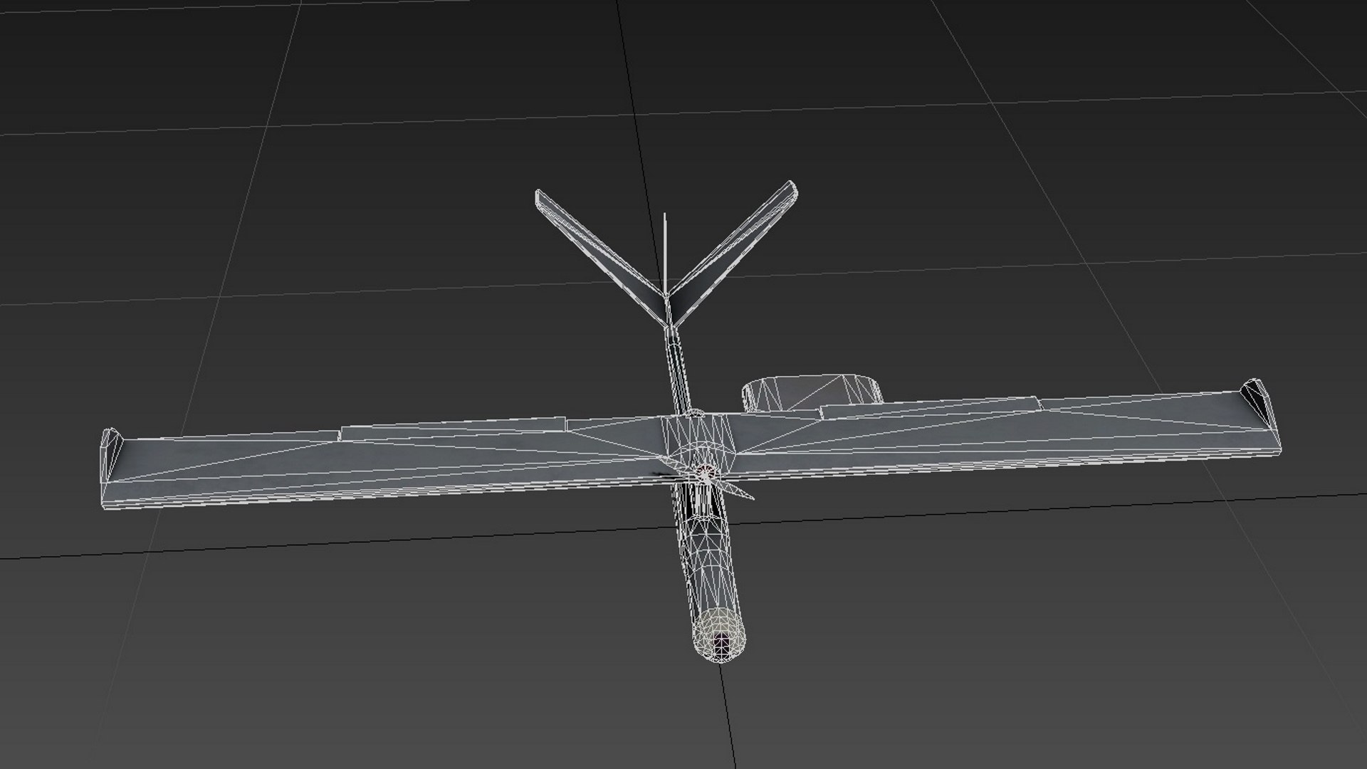 CH-802 PLA UAV 3D model - TurboSquid 1740734