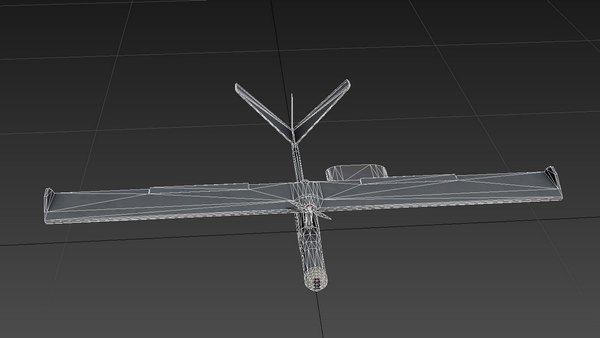 CH-802 PLA UAV 3D model - TurboSquid 1740734