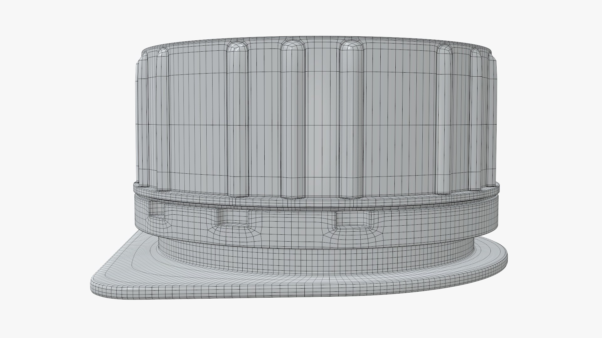 3D Packaging Cap Box - TurboSquid 1528410