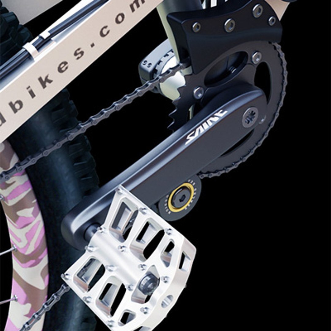 Morewood Izimu Dh Bike 3d Model