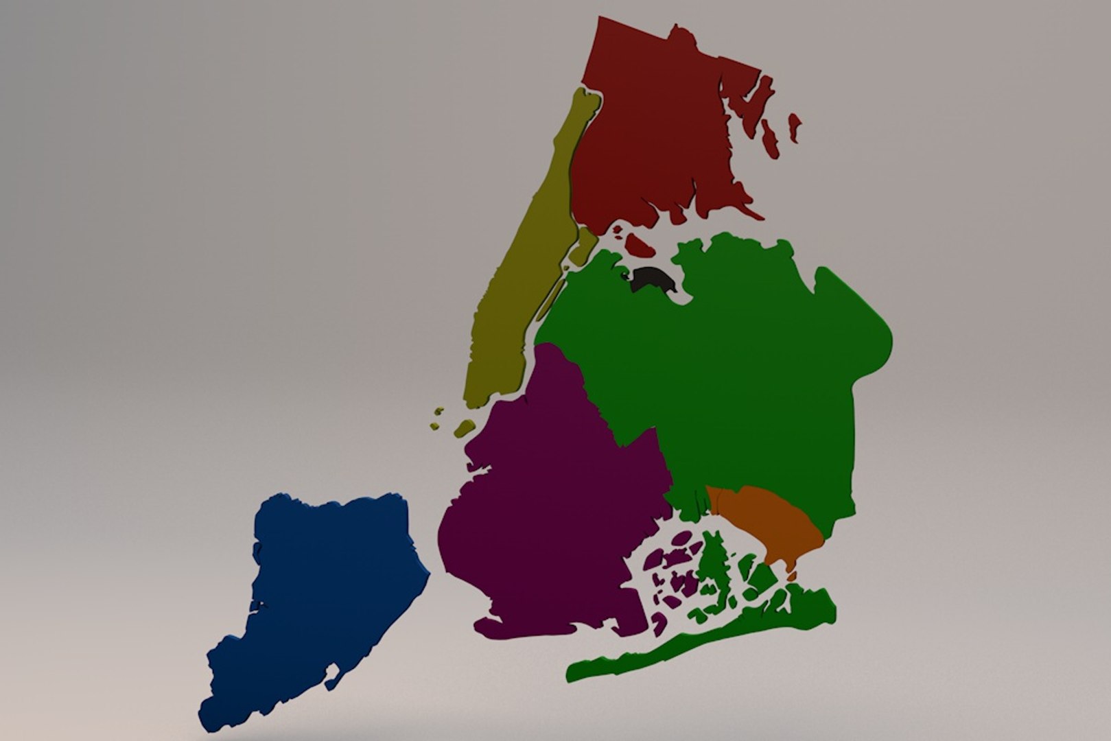 5 Boroughs 3d 3ds
