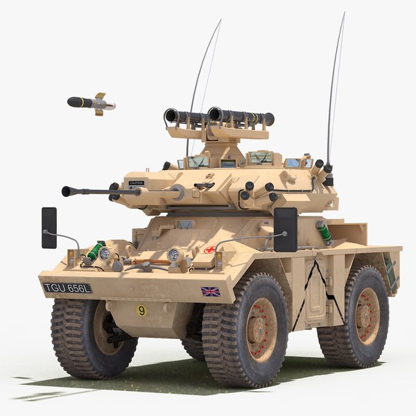 fv721 fox desert 3d max