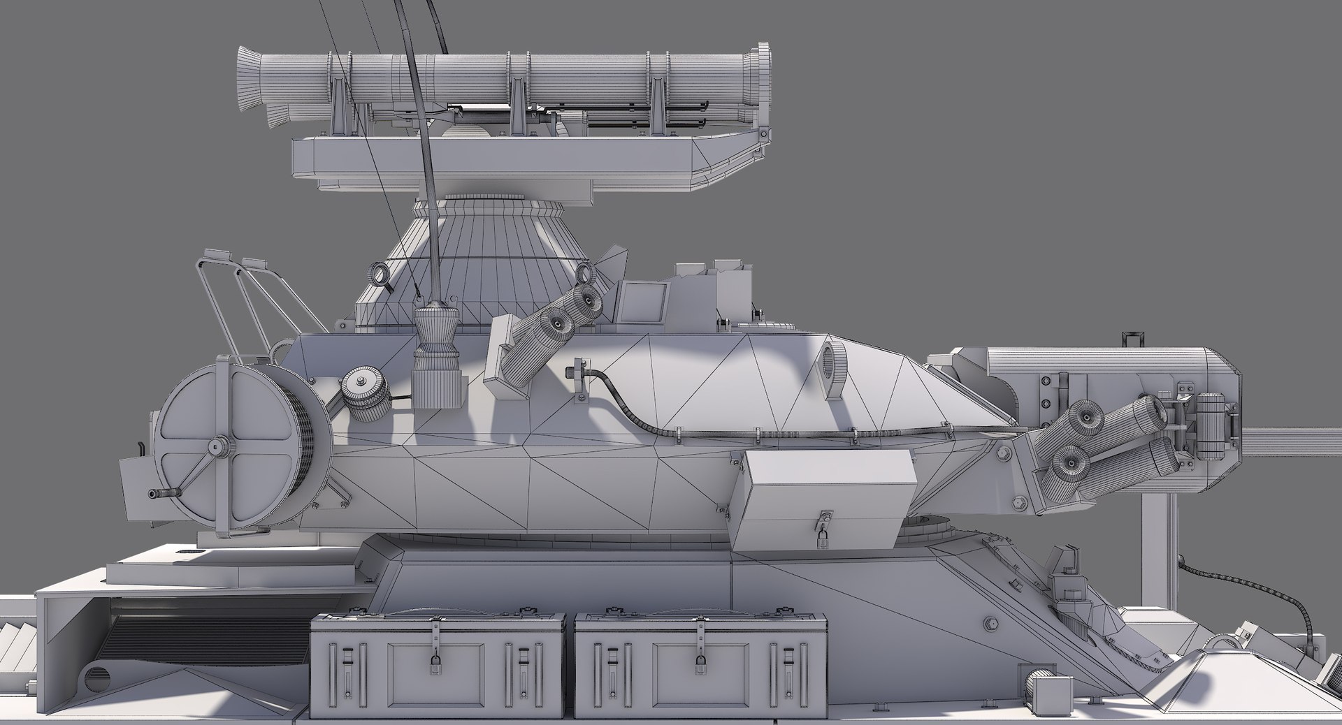 fv721 fox desert 3d max