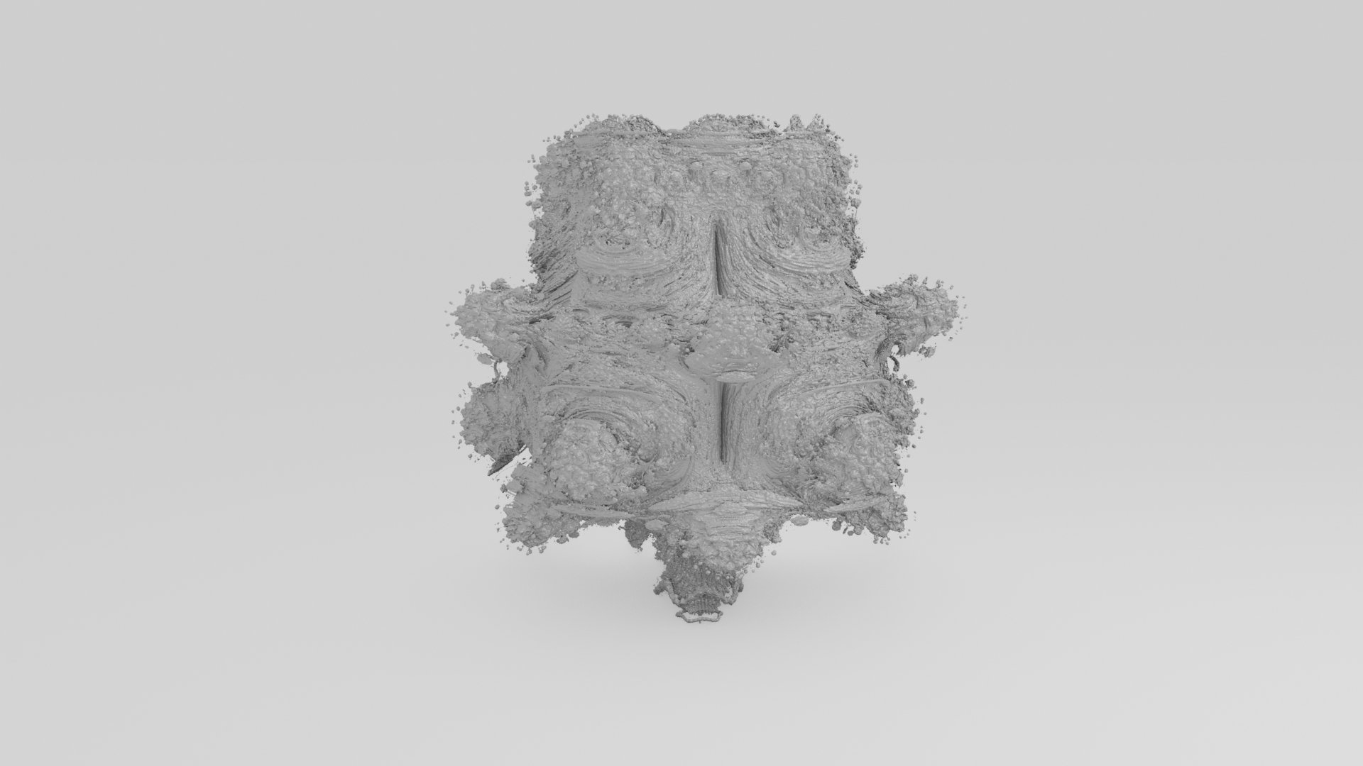 Fractal Mandelbrot Model - TurboSquid 1765135