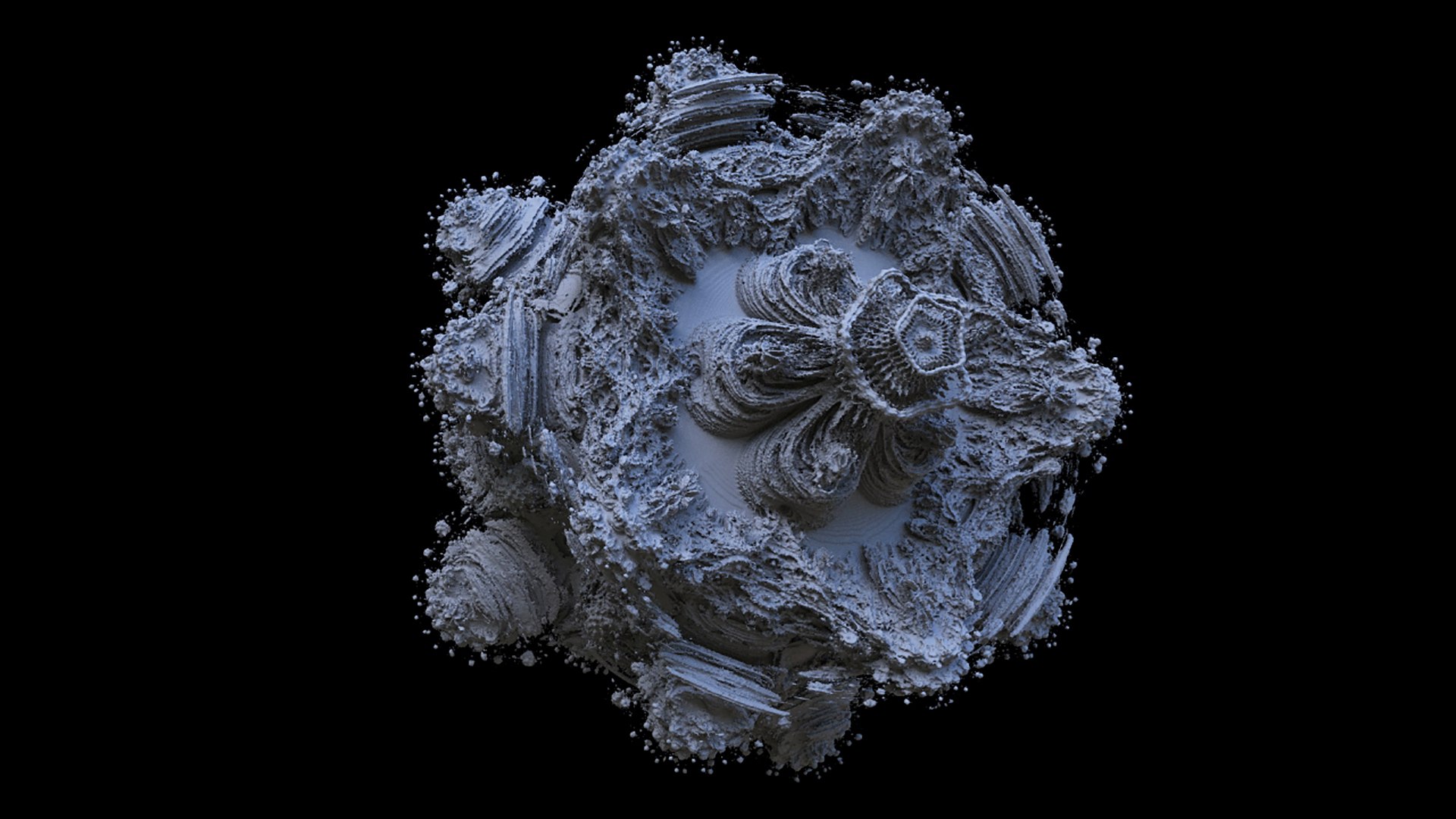 Fractal Mandelbrot Model - TurboSquid 1765135