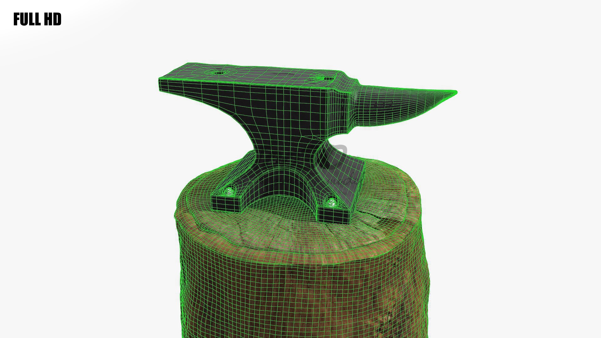 Anvil Trunk 3d Model