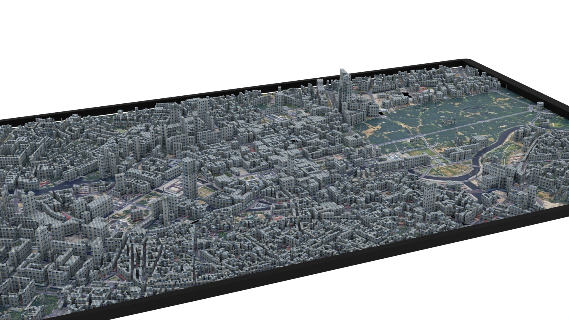3D City Of Berlin - TurboSquid 2034821