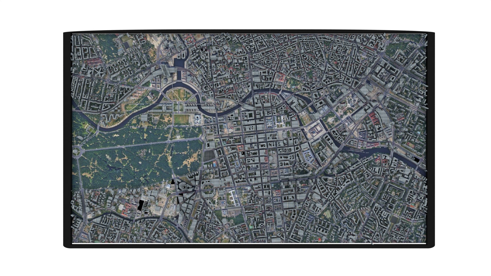 3D City Of Berlin - TurboSquid 2034821