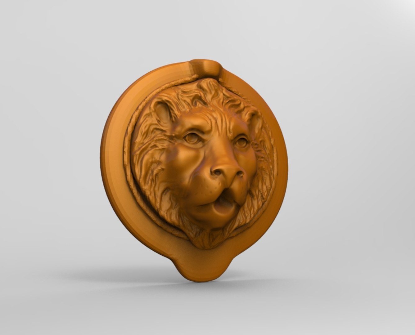 Lion 3d Obj