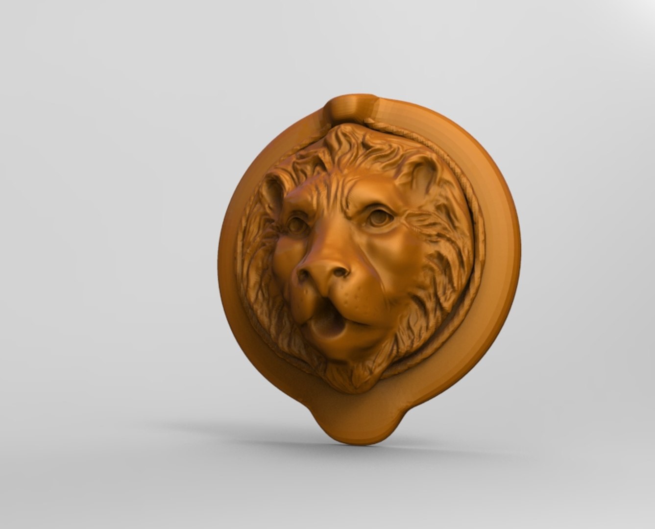 Lion 3d Obj