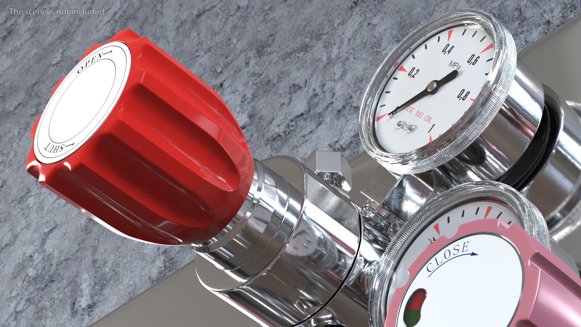 3D Pressure Gauges Collection - TurboSquid 1962867