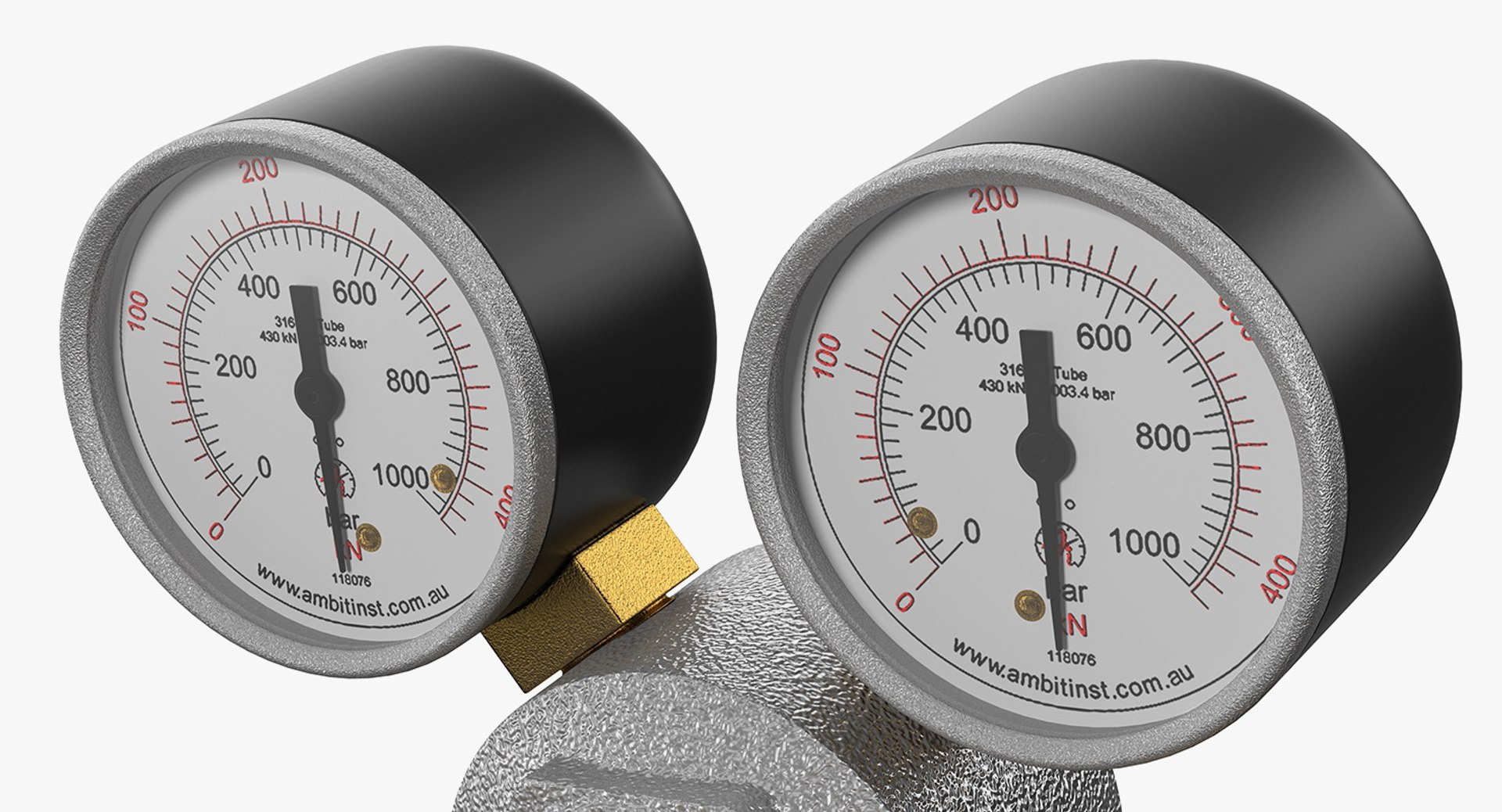 3D Pressure Gauges Collection - TurboSquid 1962867