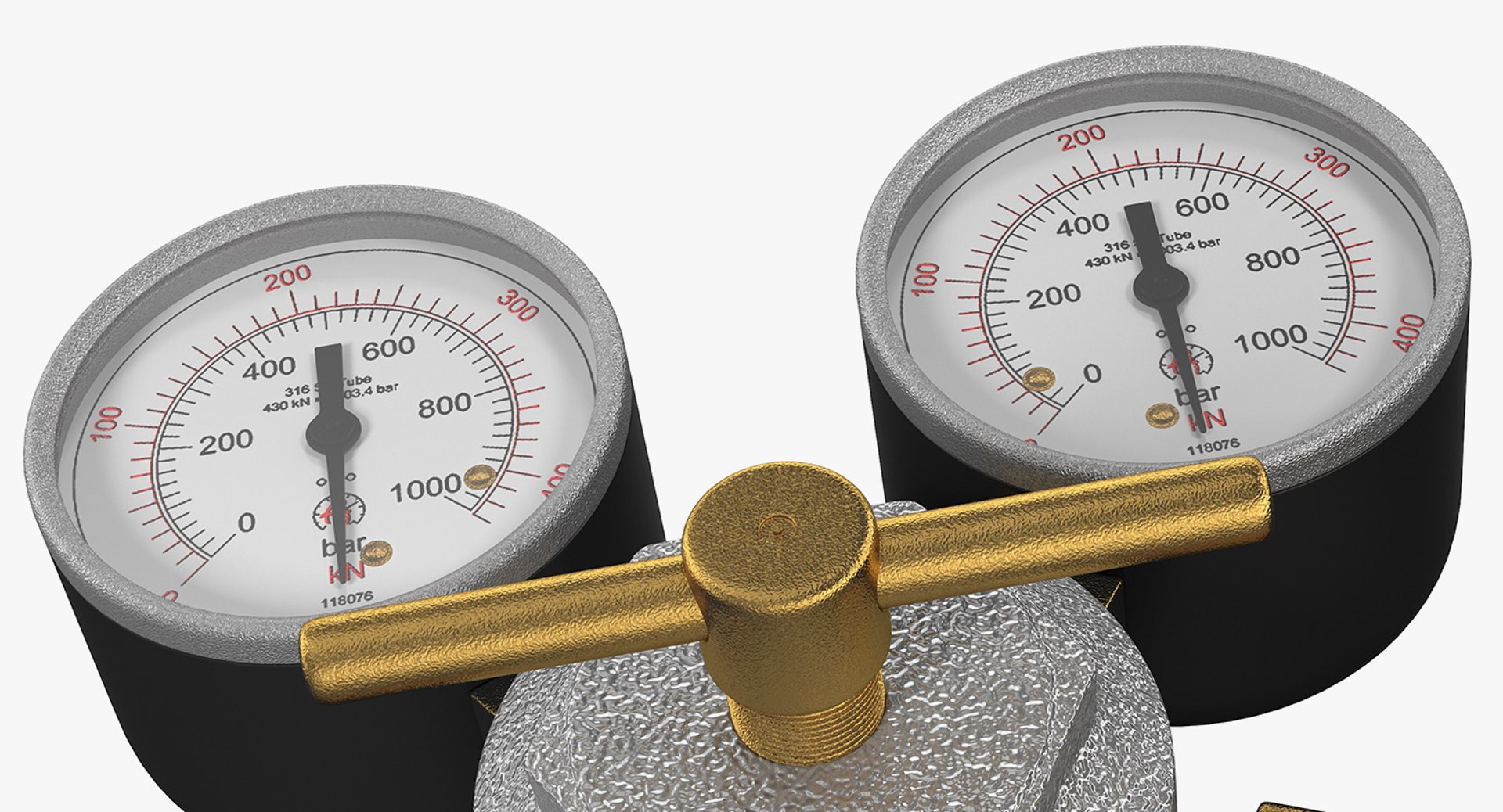 3D Pressure Gauges Collection - TurboSquid 1962867