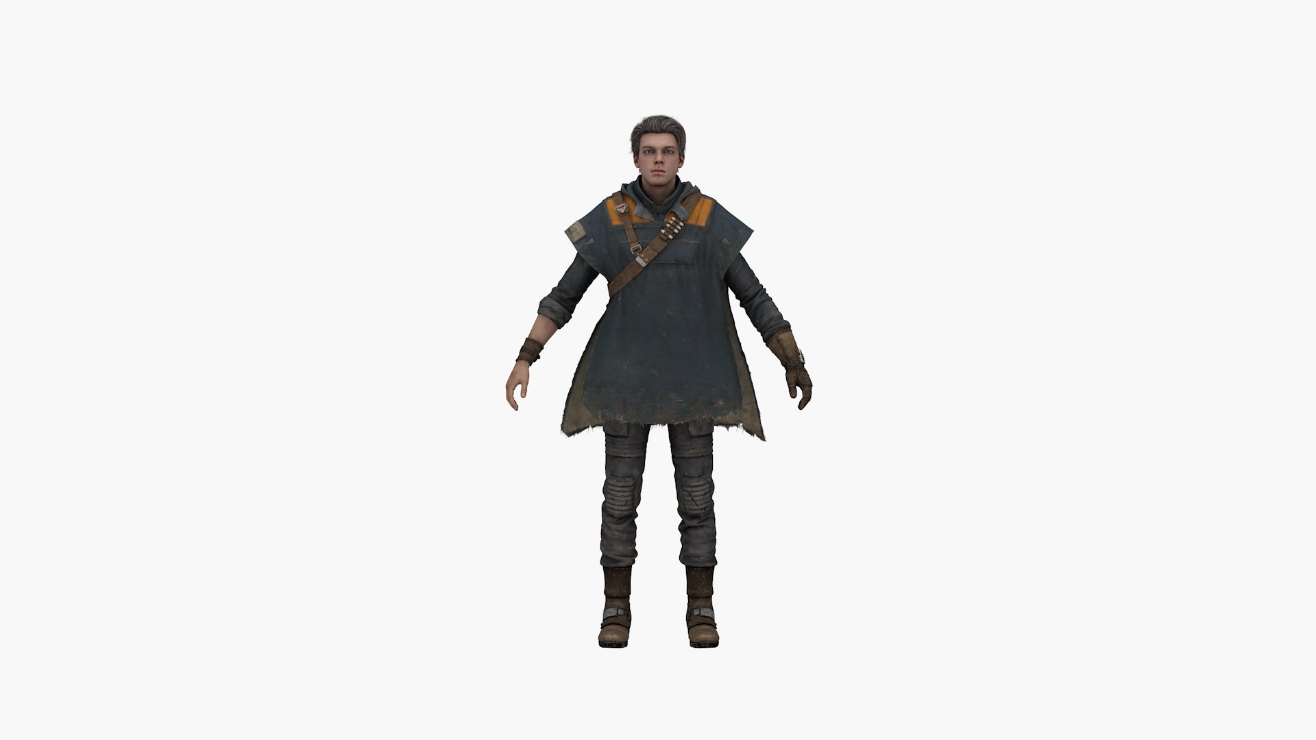 Star Wars Hero 3D Model - TurboSquid 2086036