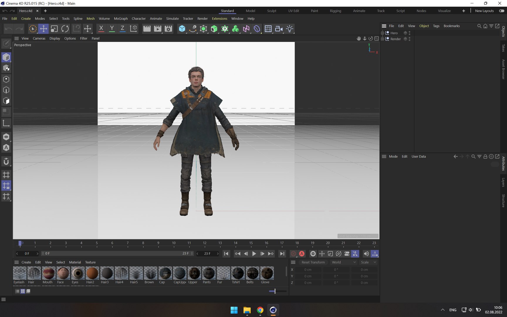 Star Wars Hero 3D Model - TurboSquid 2086036