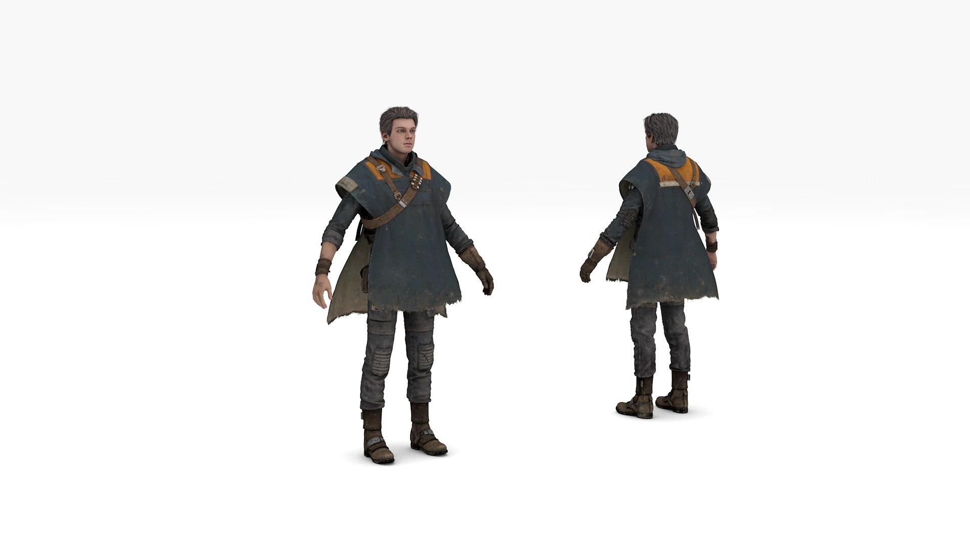 Star Wars Hero 3D Model - TurboSquid 2086036