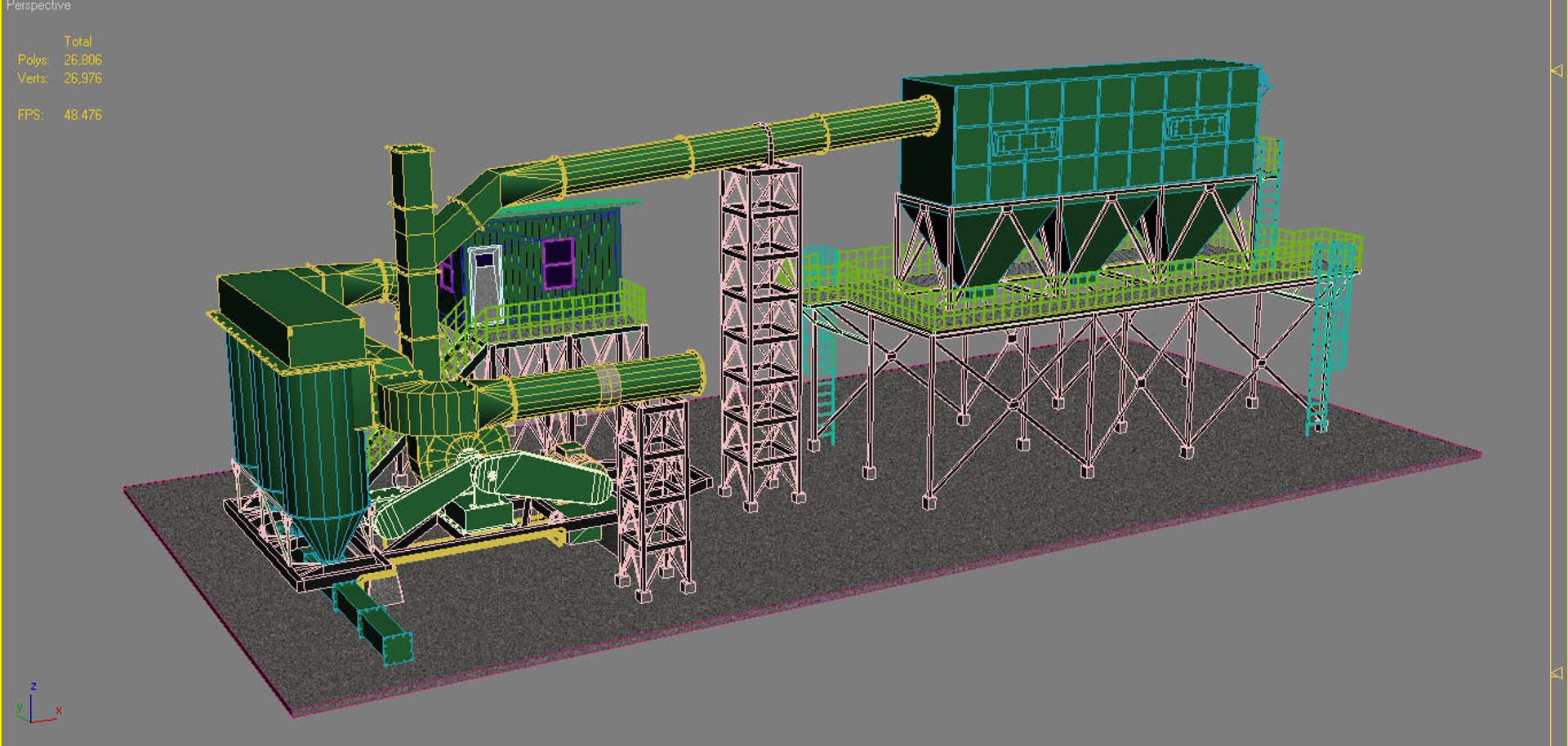 3D Dust Collector Model - TurboSquid 1511940