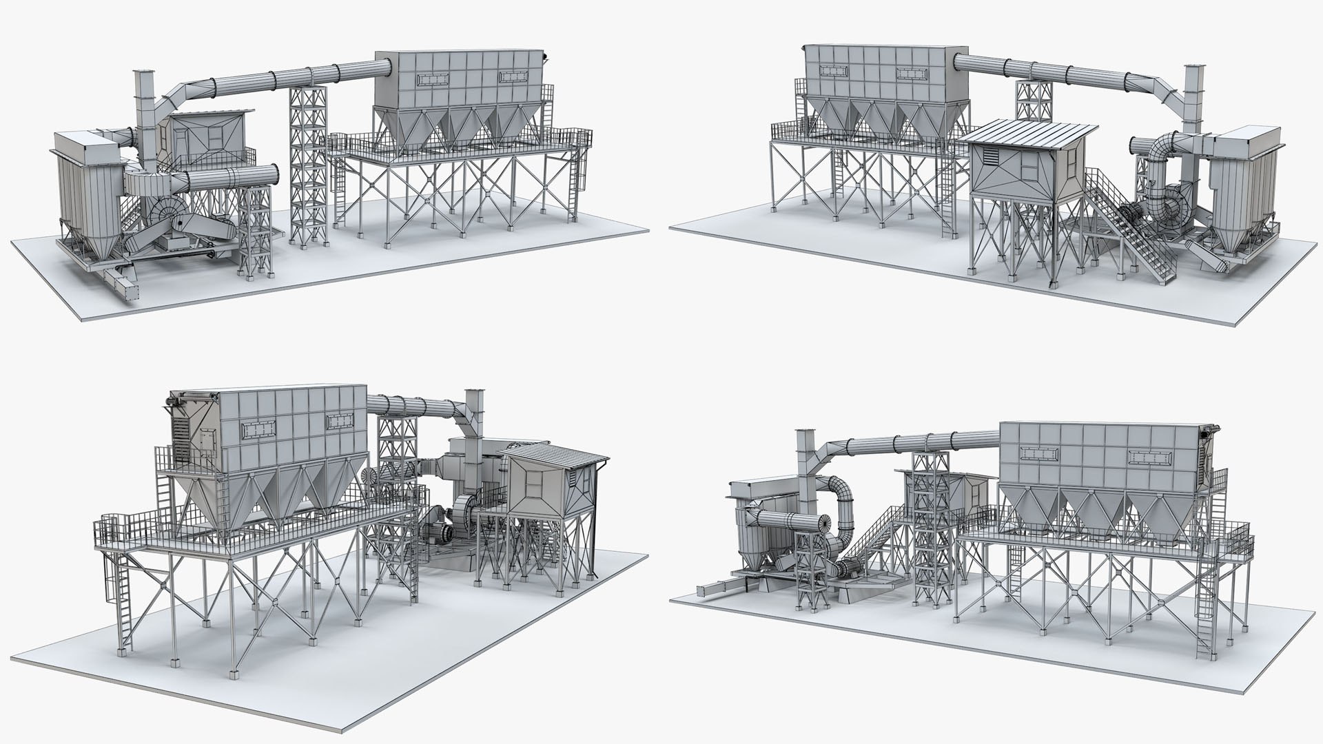 3D Dust Collector Model - TurboSquid 1511940
