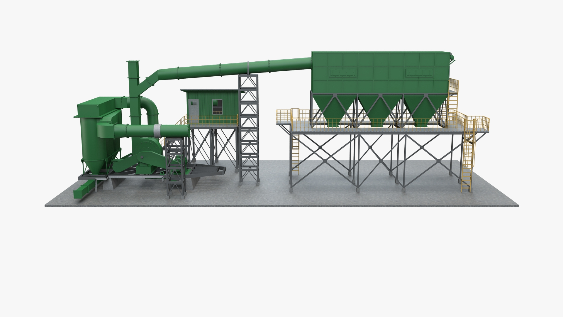 3D Dust Collector Model - TurboSquid 1511940