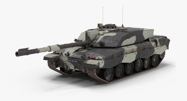 Challenger 2 3D Models for Download | TurboSquid