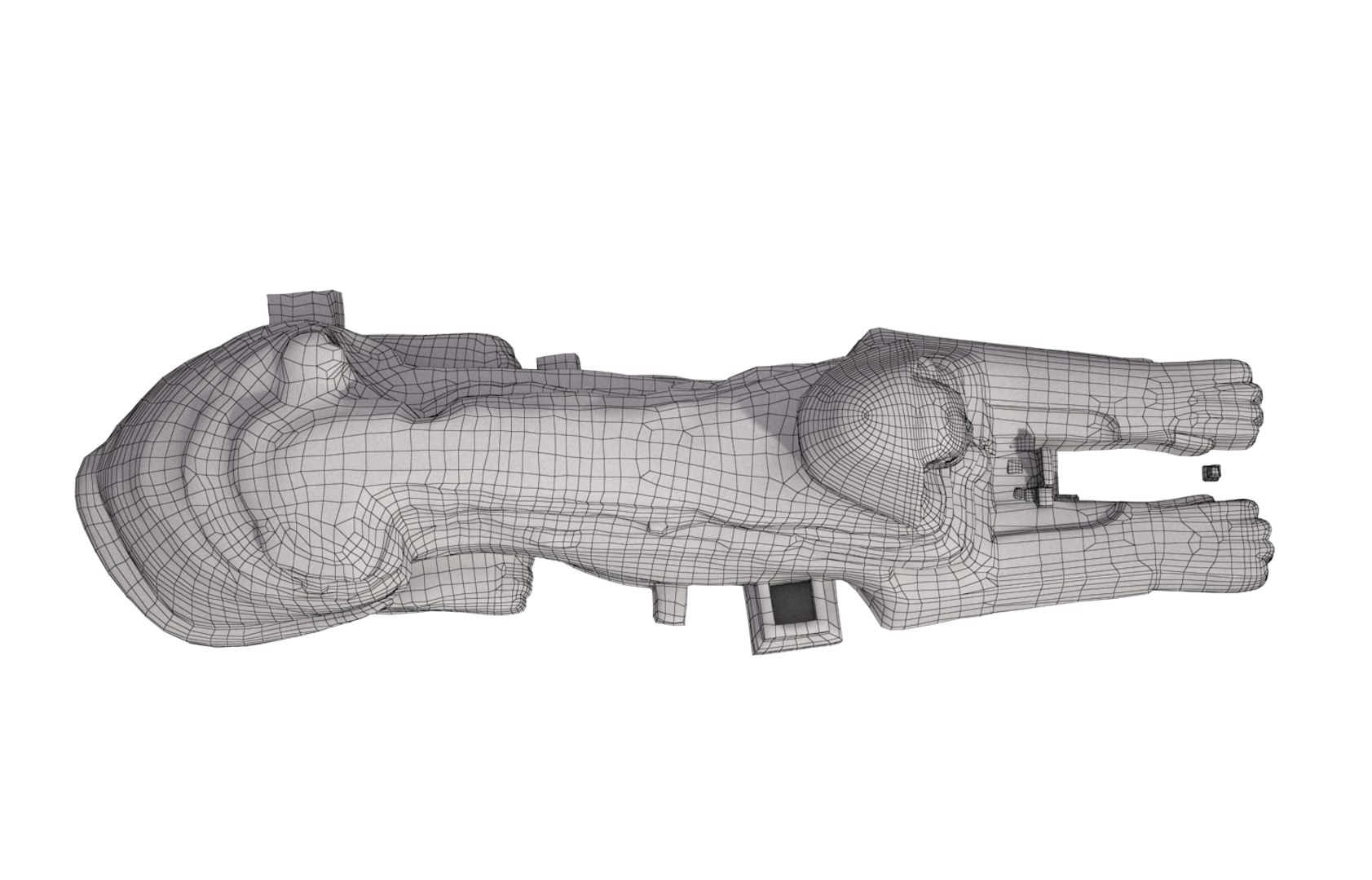 Great Sphinx Giza Scan 3D Model - TurboSquid 1302443