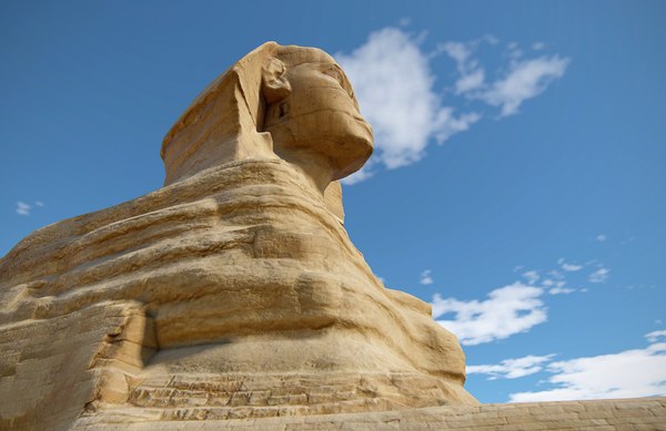 Great sphinx giza scan 3D model - TurboSquid 1302443