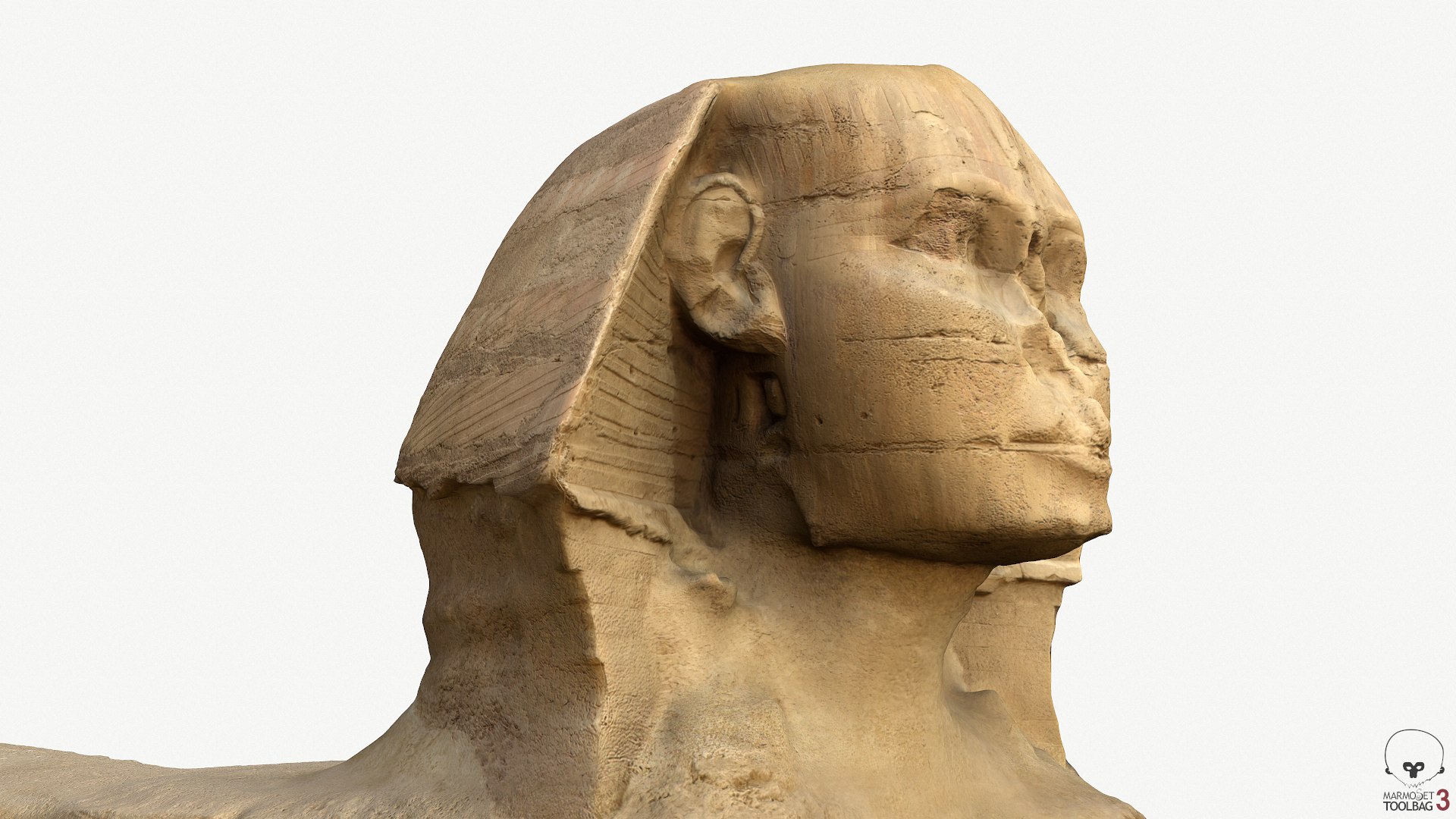 Great Sphinx Giza Scan 3D Model - TurboSquid 1302443