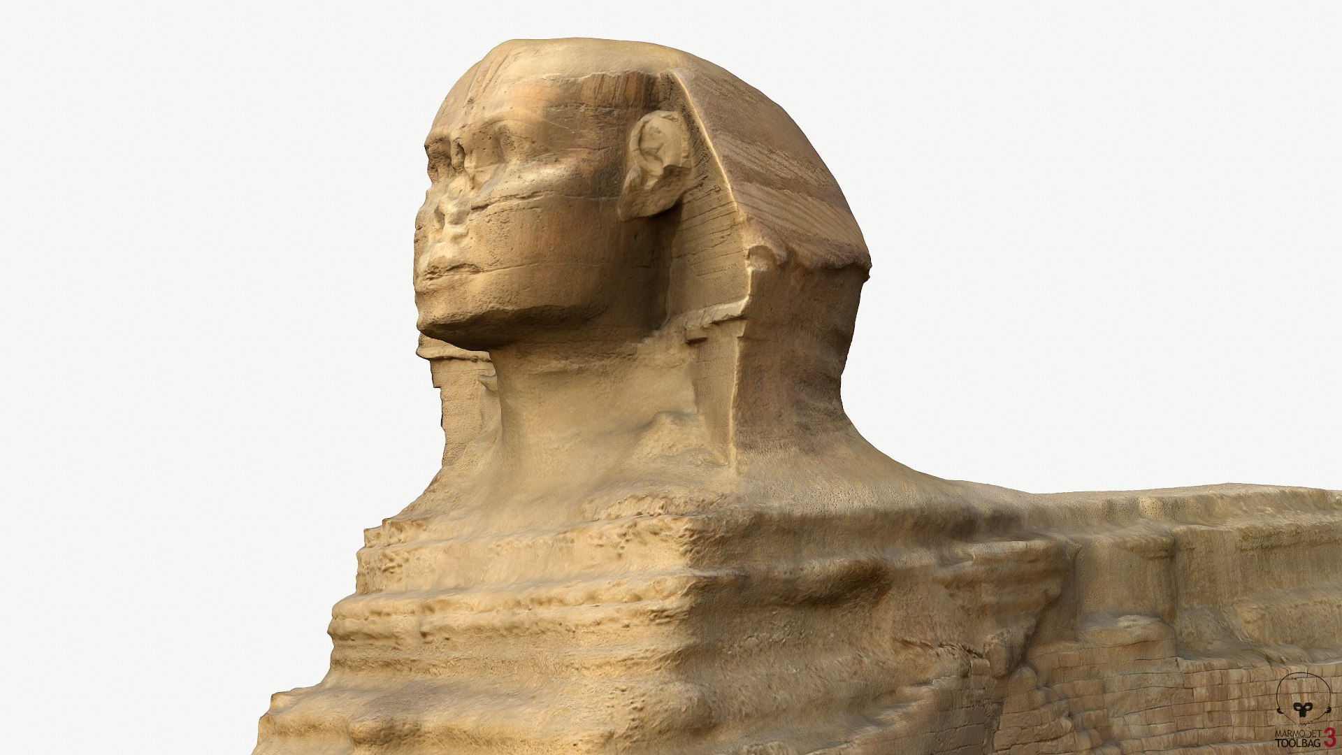 Great Sphinx Giza Scan 3D Model - TurboSquid 1302443