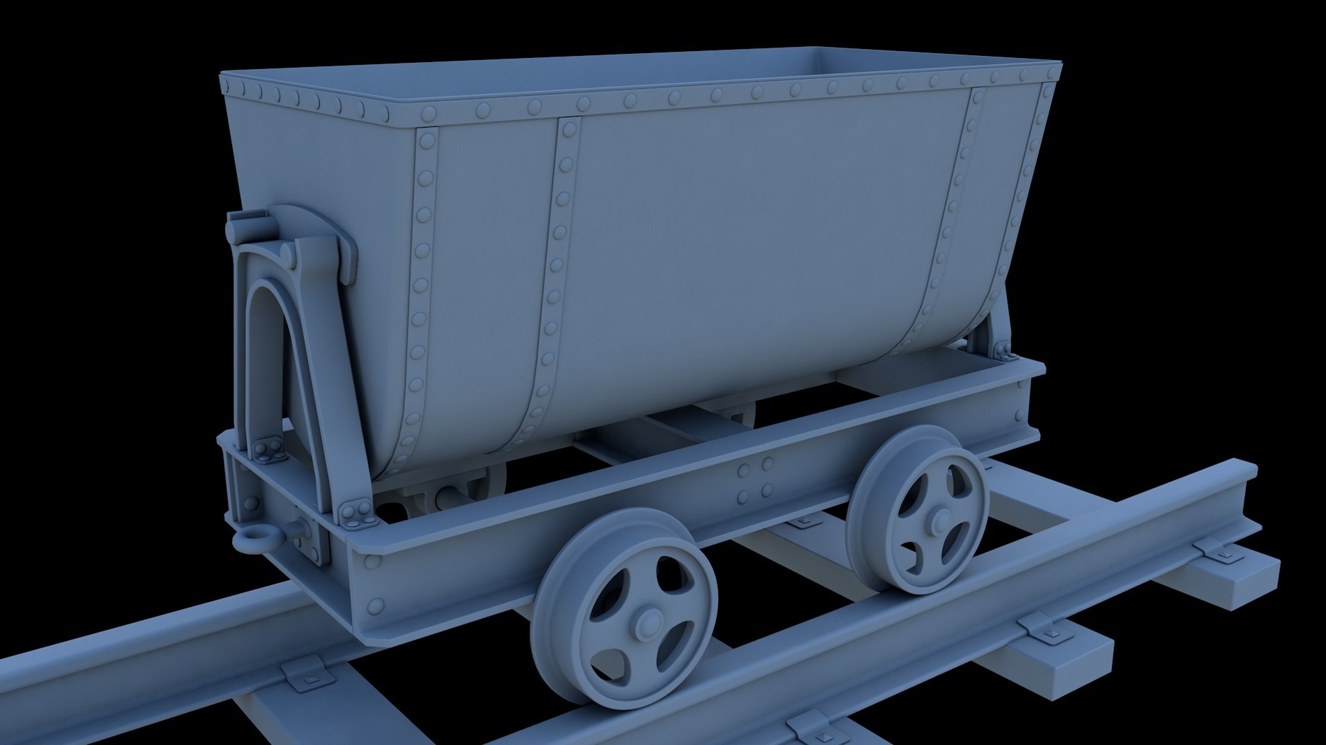 Cart Model - TurboSquid 1309077
