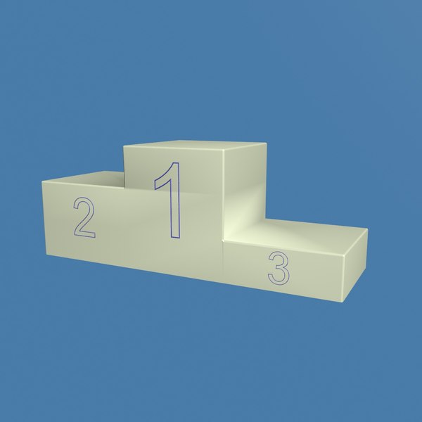 modelo 3d Podio - TurboSquid 1138755
