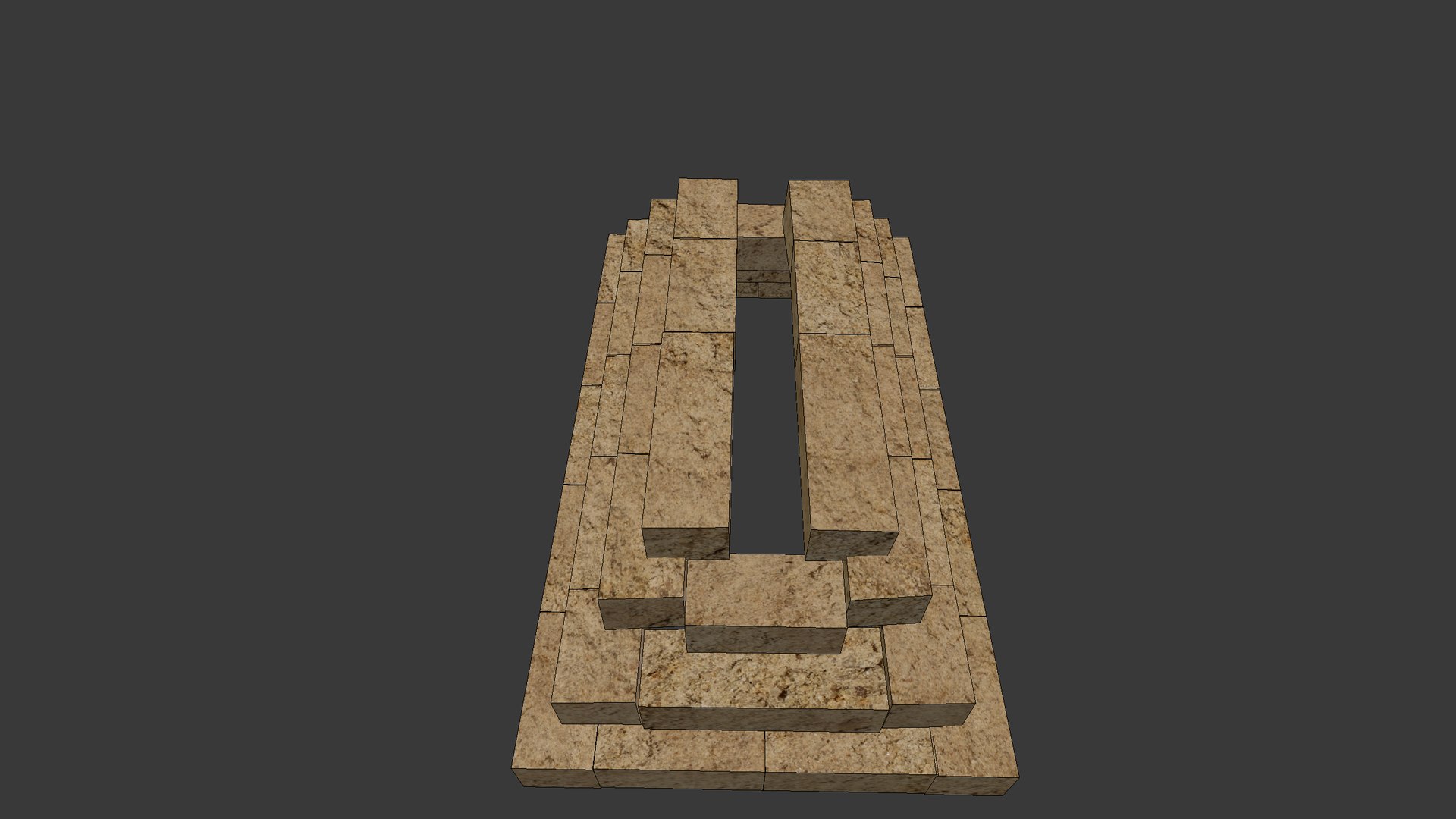 3D model egyptian structure tomb - TurboSquid 1423299