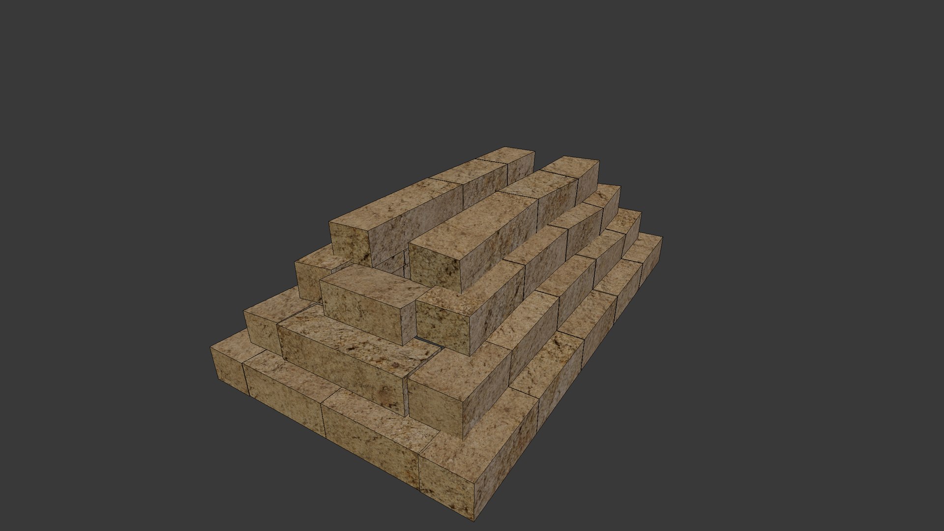 3D model egyptian structure tomb - TurboSquid 1423299