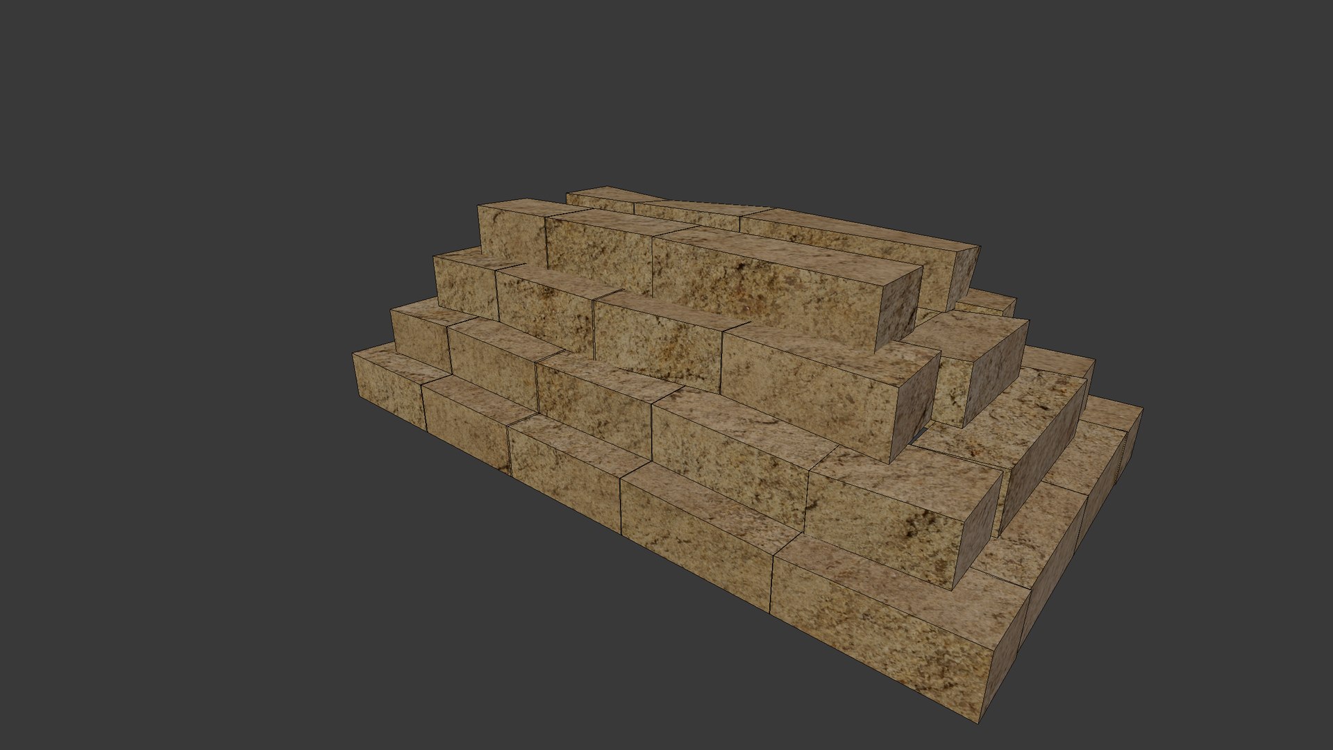 3D model egyptian structure tomb - TurboSquid 1423299