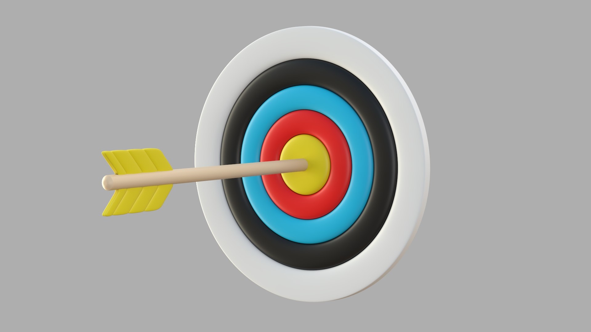 3D Bowling Ball Pins Arrow Target Collection Model - TurboSquid 2390981