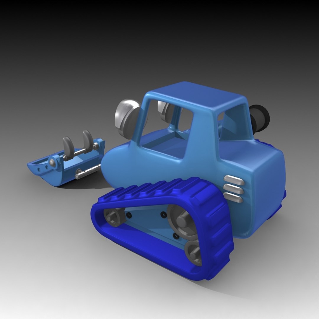 Scratch Tv Bob 3d Model