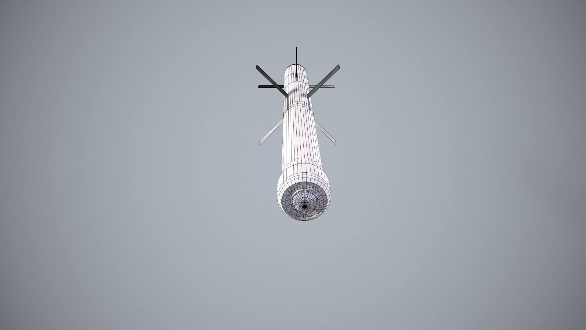 Launcher Spike ER With Missile 3D Model - TurboSquid 2221658