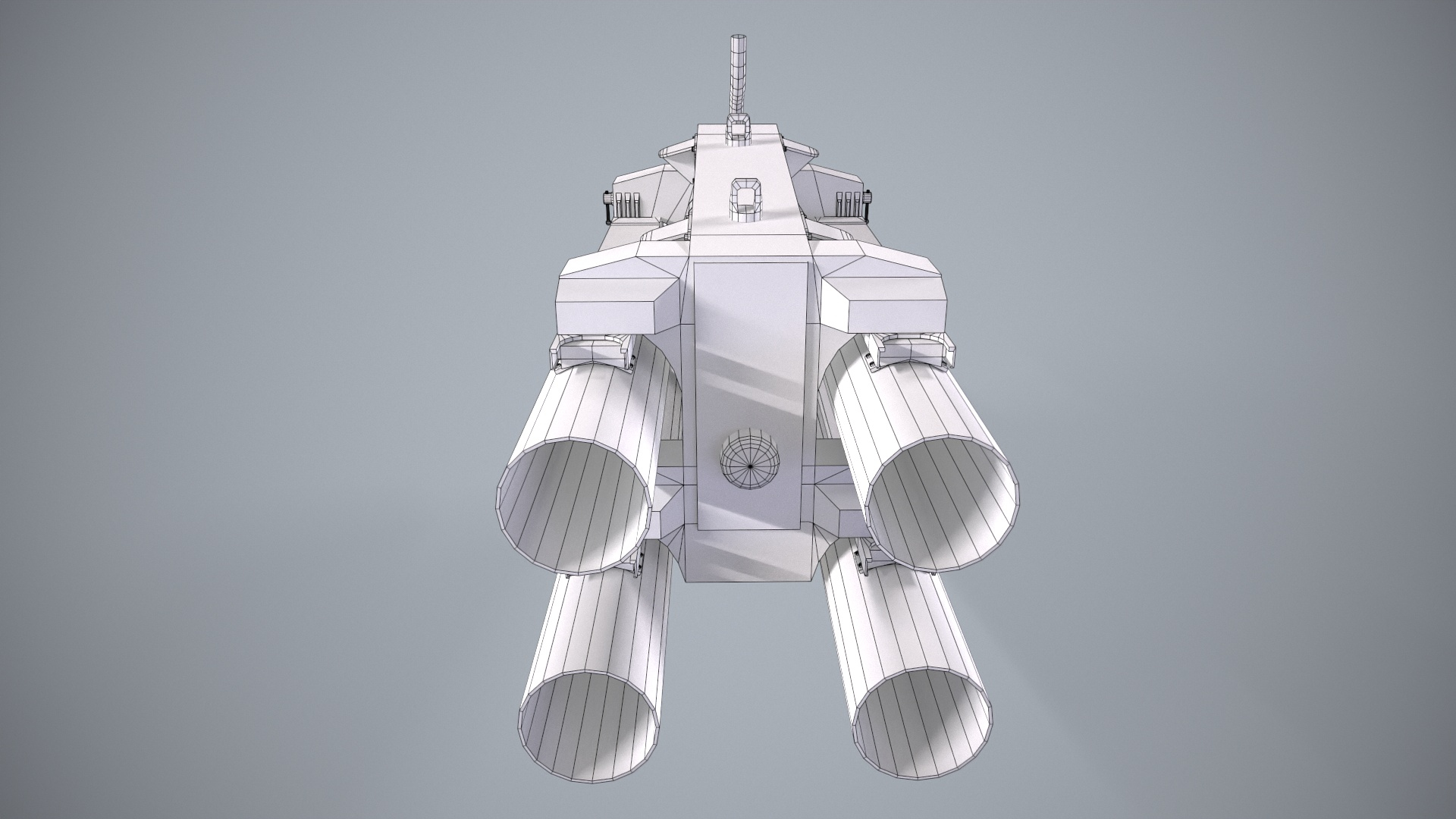 Launcher Spike ER With Missile 3D Model - TurboSquid 2221658