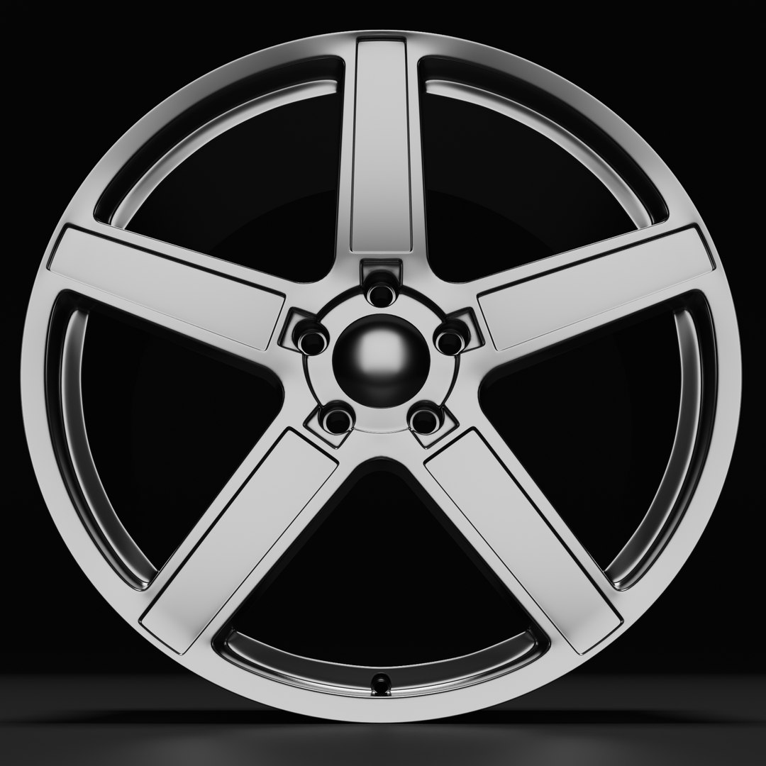 3D Car Wheel Rim model - TurboSquid 2111138