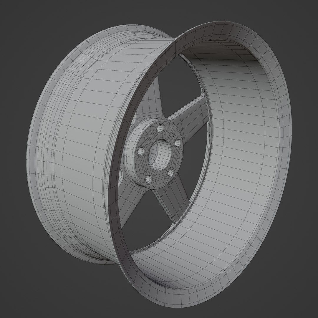3D Car Wheel Rim model - TurboSquid 2111138