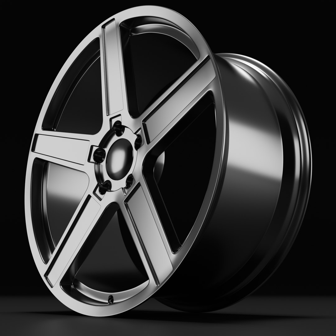 3D Car Wheel Rim model - TurboSquid 2111138