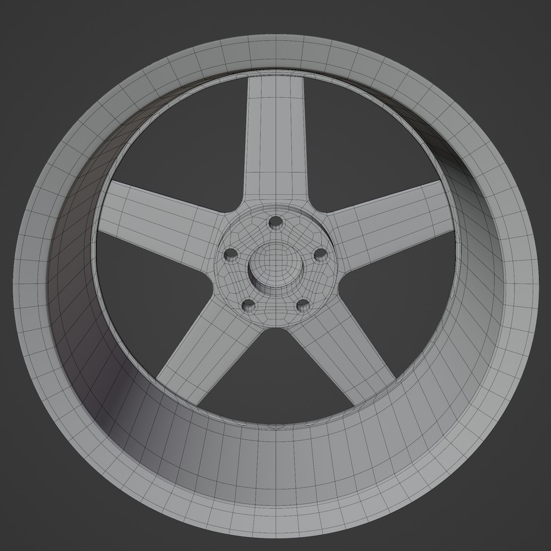 3D Car Wheel Rim model - TurboSquid 2111138