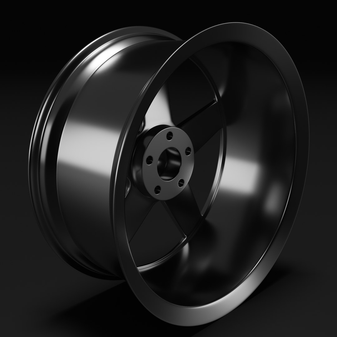 3D Car Wheel Rim model - TurboSquid 2111138