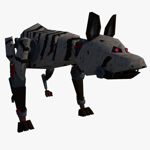 modelo 3d Hyna Robot Hyena - TurboSquid 1992817